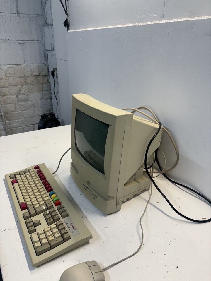 Vintage Amstrad PCW16 with Keyboard Mouse Fully Tested. | eBay UK