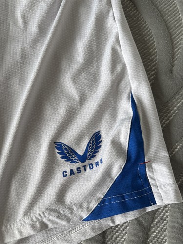 Castore Rangers FC 2023/24 Home Pro Authentic Player Issue Shorts | eBay