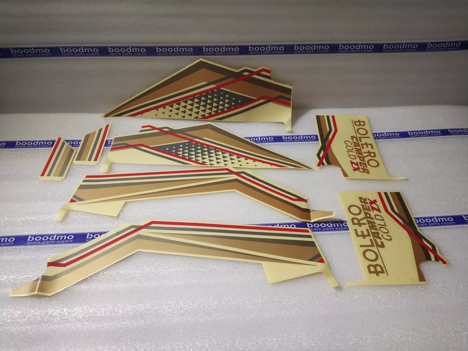 Sticker for MAHINDRA BOLERO CAMPER F/L - 2302GAF00151N - MAHINDRA | eBay