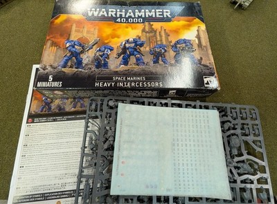 Warhammer 40k Heavy Intercessors box | eBay
