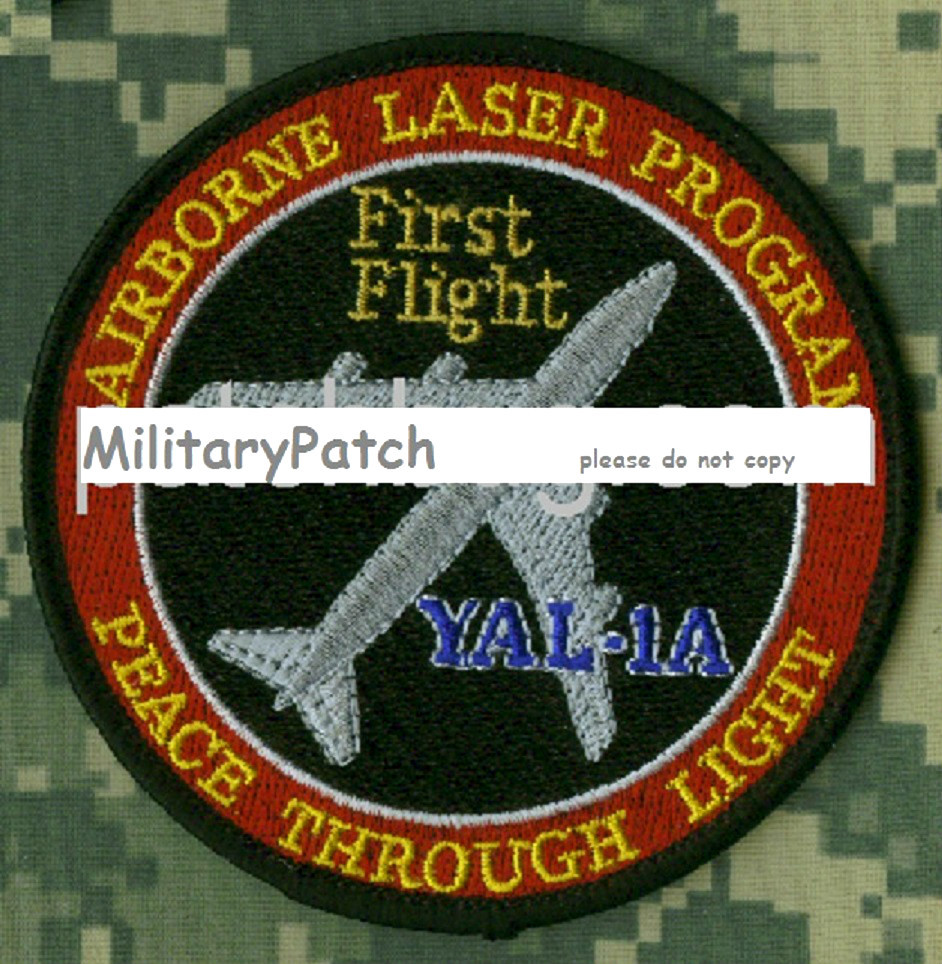 USAF BOEING YAL-1 ABL AIRBORNE LASER TESTBED WEAPONS SYSTEM PROGRAM ...