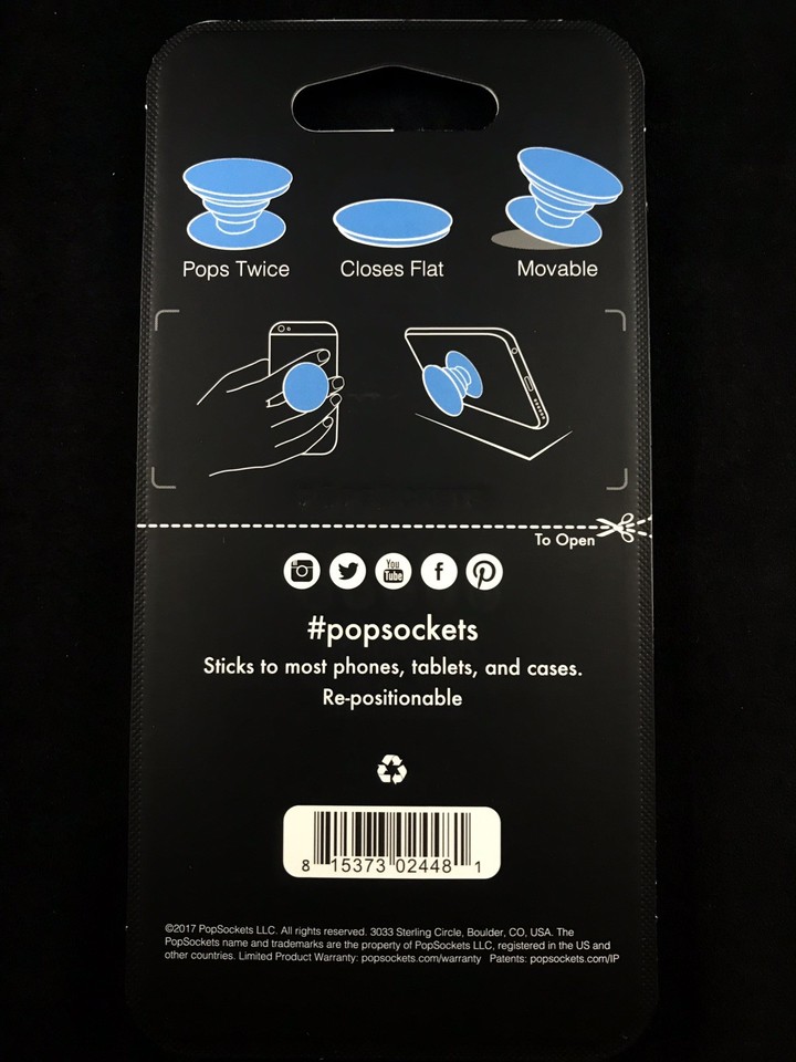 Popsockets Tie Dye Rainbow Spiral Neon Colors PopSocket Pop Socket ...