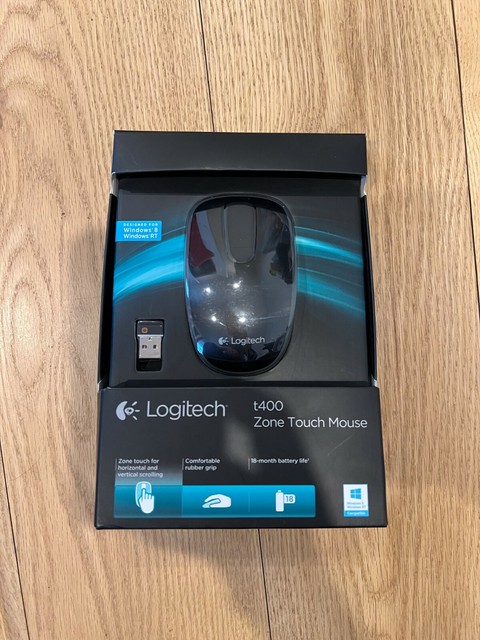 Logitech T400 Zone Touch Wireless Optical Mouse for sale online | eBay