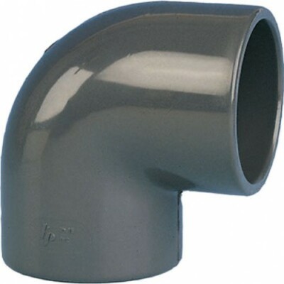 Coude PVC pression 90° femelle / femelle à coller Ø 63 BRICOZOR | eBay