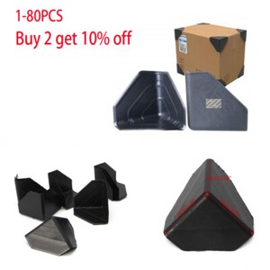 Express Carton Box Corner Guards Plastic Triangle Corner Protector Cap ...
