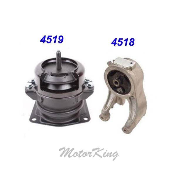 A4519HY A4518 Pour 99-04 Honda Odyssey 3.5L F & Arrière Moteur Montage ...
