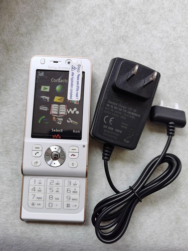 99% New Sony Ericsson W910 White 7311271007173 | eBay