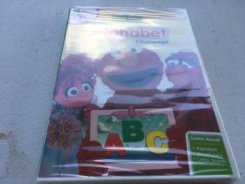 Sesame Street Elmo's Alphabet Challenge Brand New | eBay