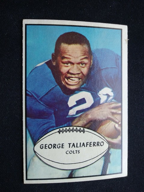 1953 Bowman - #19 George Taliaferro for sale online | eBay