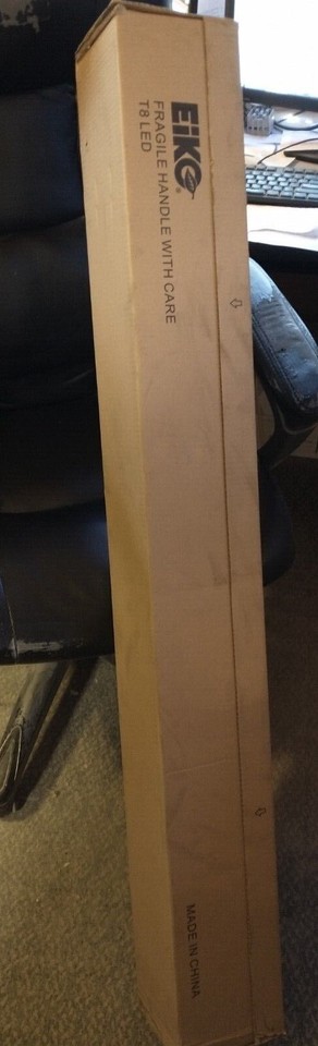 25 Pack, EiKO LED T8 48" Light Bulb 4000K LED12WT8/48/840-G8DR | eBay