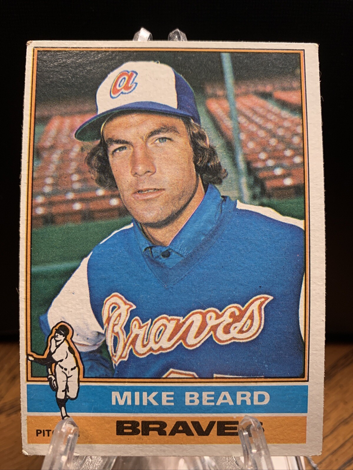 1976 Topps Mike Beard Rookie #53 Atlanta Braves | eBay