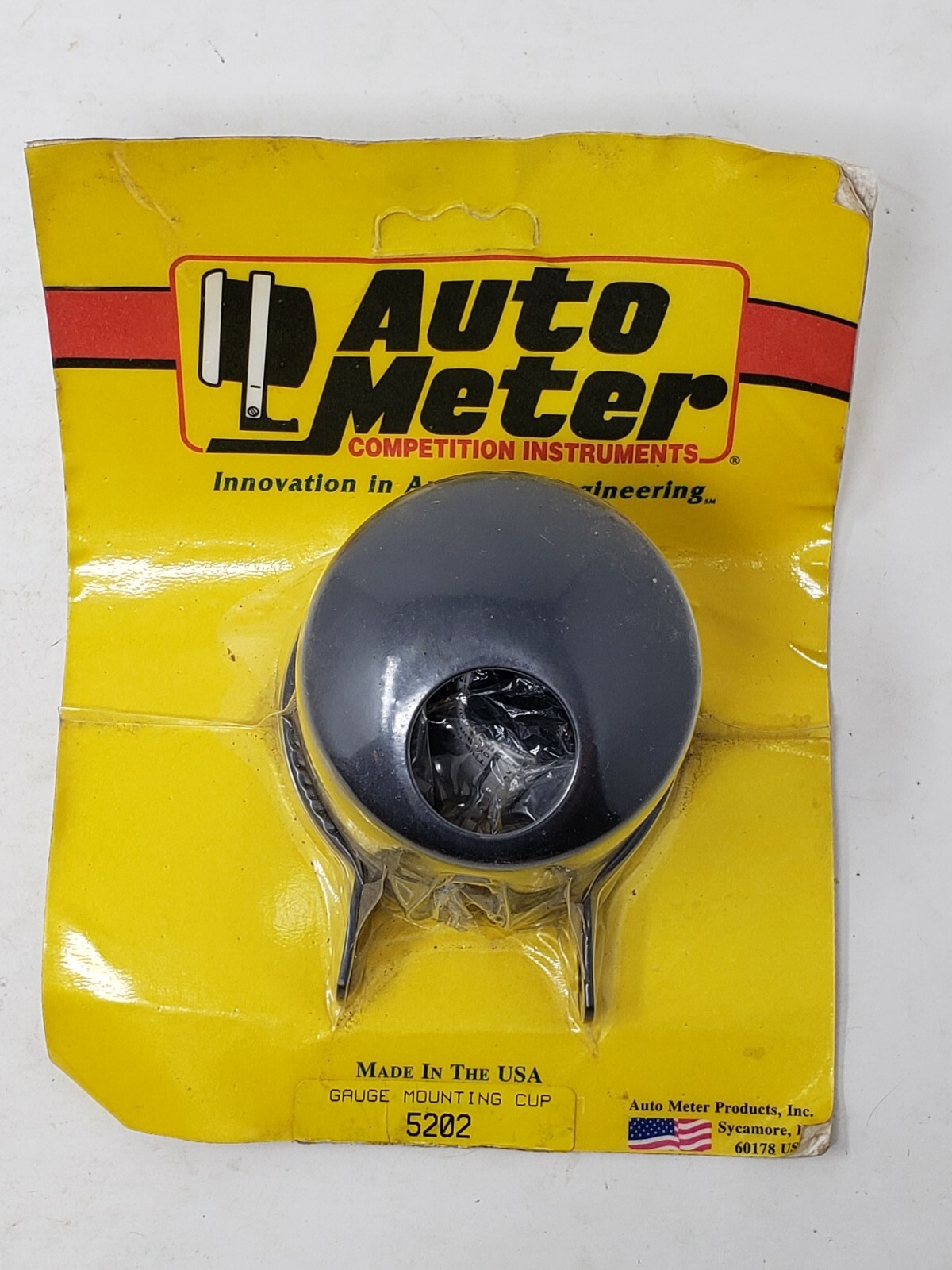Auto Meter Gauge Mounting Cup # 5202 for 2 5/8" Gauges New in package ...