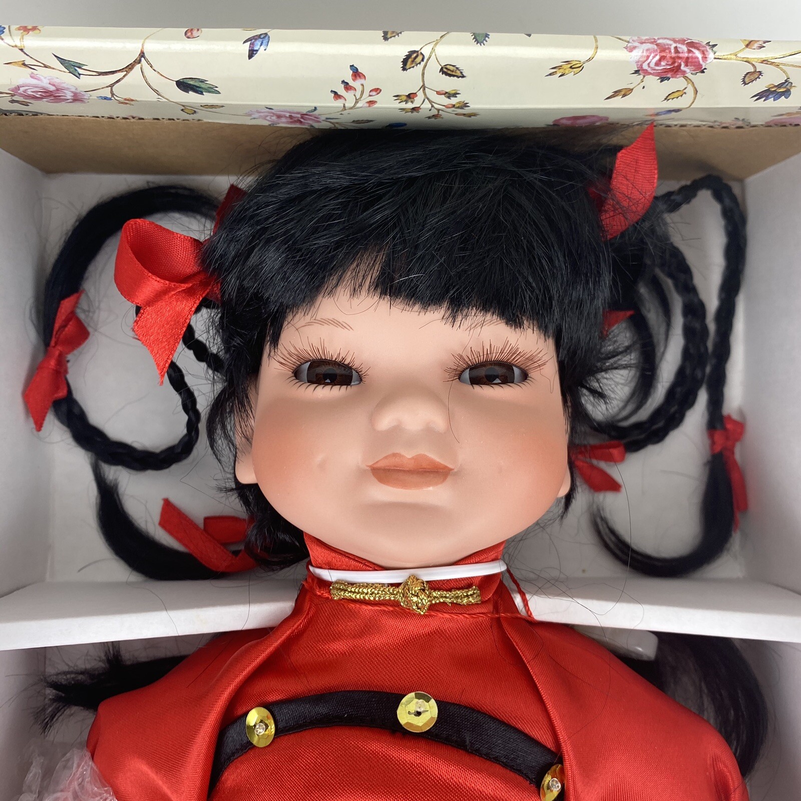 Shou Lin Doll By Yi Lin Exclusive Edition For Yi Lin Arts Treasures Of China NEW | eBay