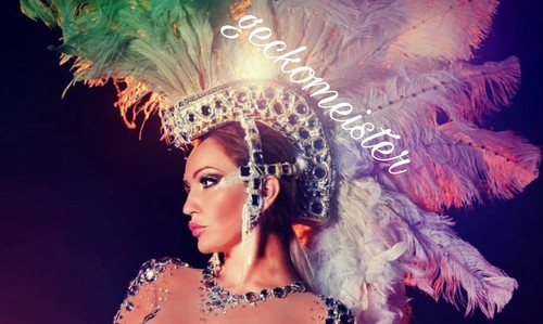 Samba Mohawk Headdress Wire Frame Design - Custom Designs | eBay