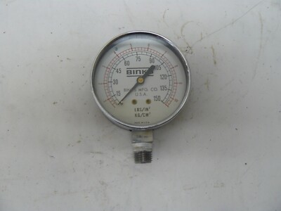 Binks 0-150 lbs/in2 0-10.5 KG/CM2 gauge | eBay