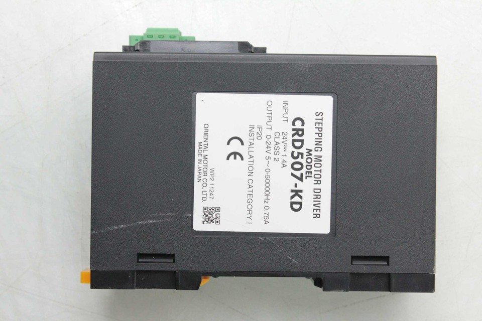 Oriental Motor CRD507-KD Stepper Motor Driver | eBay