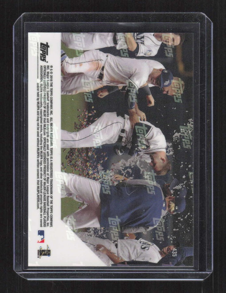 Daniel Robertson PR143 2018 Topps Now Tampa Bay Rays #435 | eBay