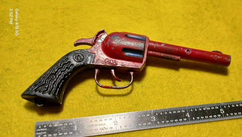 1950s Kilgore Circle K PAL Die Cast Toy Cap Gun | eBay