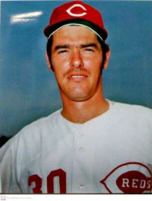 JIM MERRITT UNSIGNED CINCINNATI REDS 8X10 PHOTO | eBay