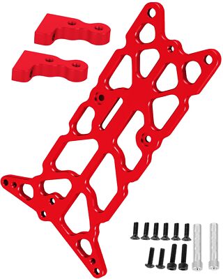 RC Upper Chassis Upgrades Part for 1/10 Rustler 2WD/VXLBandit 2WD ...