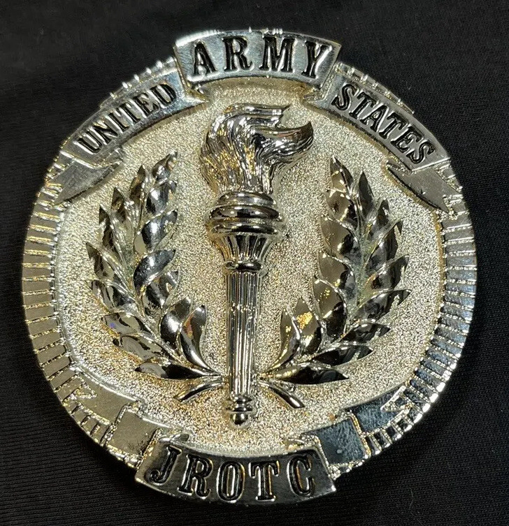 United States Army Torch of Knowledge JROTC Belt Buckles | eBay