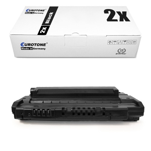 2X Toner Pour Samsung ML 2250 2251 2252 2254 NP W G M N NXAA ML-2250D5 ...