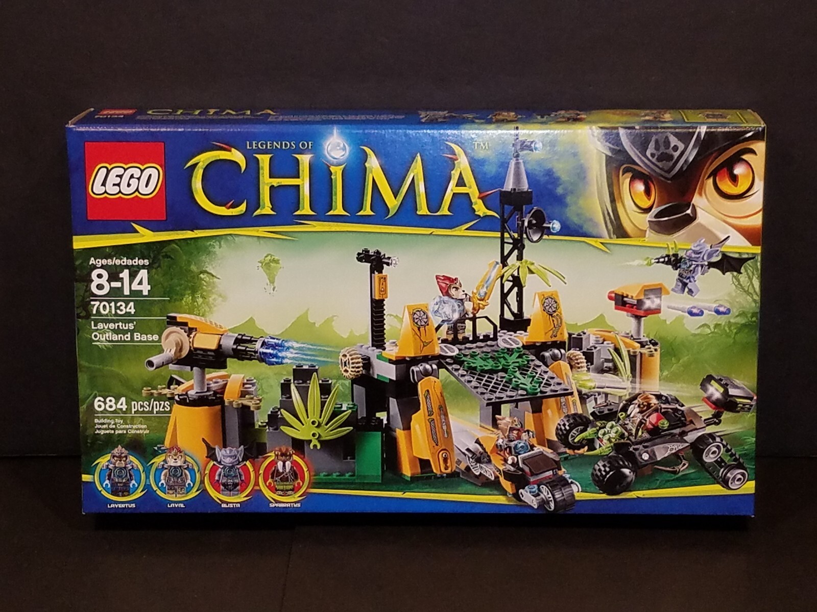 Lego Chima Lavertus Outland Base