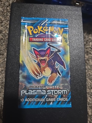 EMPTY Pokemon Plasma Storm Booster Pack LIEPARD Artwork | eBay