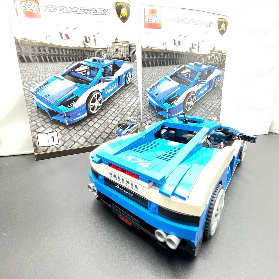 LEGO 8214 Technic Lamborghini Gallardo LP560-4 without Box Used ...