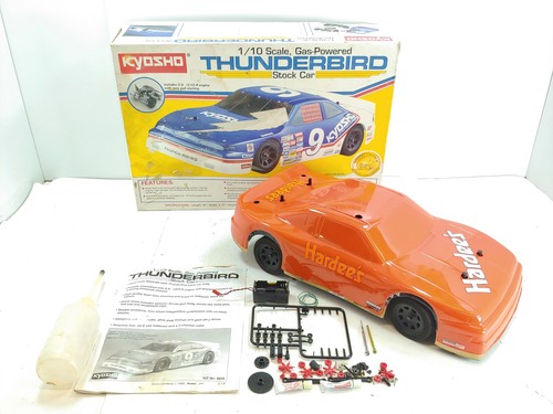 *ULTRA RARE* Kyosho Nitro Thunderbird Stock Car ARTR w/ Two Bodies ...