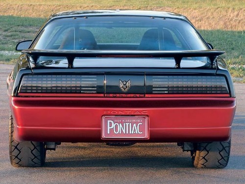 1982-92 Firebird Trans Am 4th Gen Style Fiberglass Rear Wrap Around ...