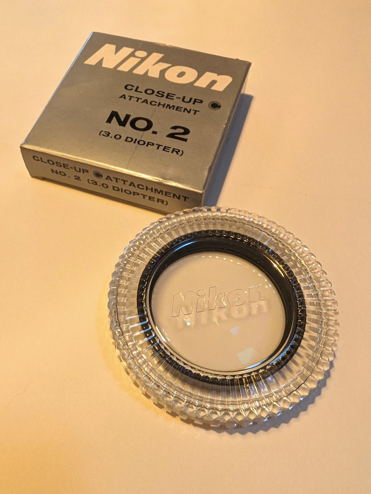 Nikon Close-Up Attachment: No. 2 (3.0 Diopter) - Excellent Conditon ...