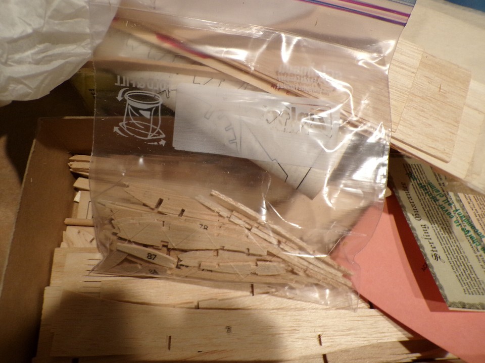 STERLING MODELS R/C MODEL AIRPLANE KIT CIRRUS GLIDER 87 INCH WINGSPAN ...