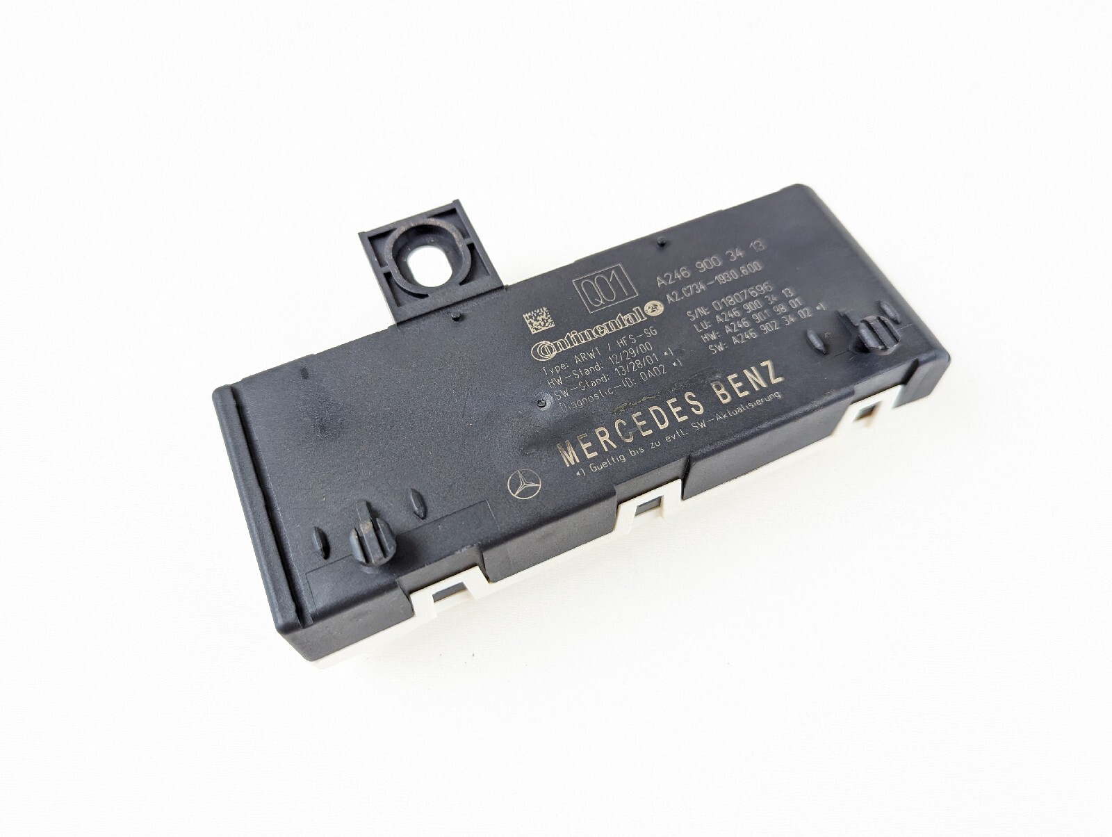 14-20 MERCEDES GLA250 X156 TAILGATE LIFTGATE BACK DOOR CONTROL MODULE ...