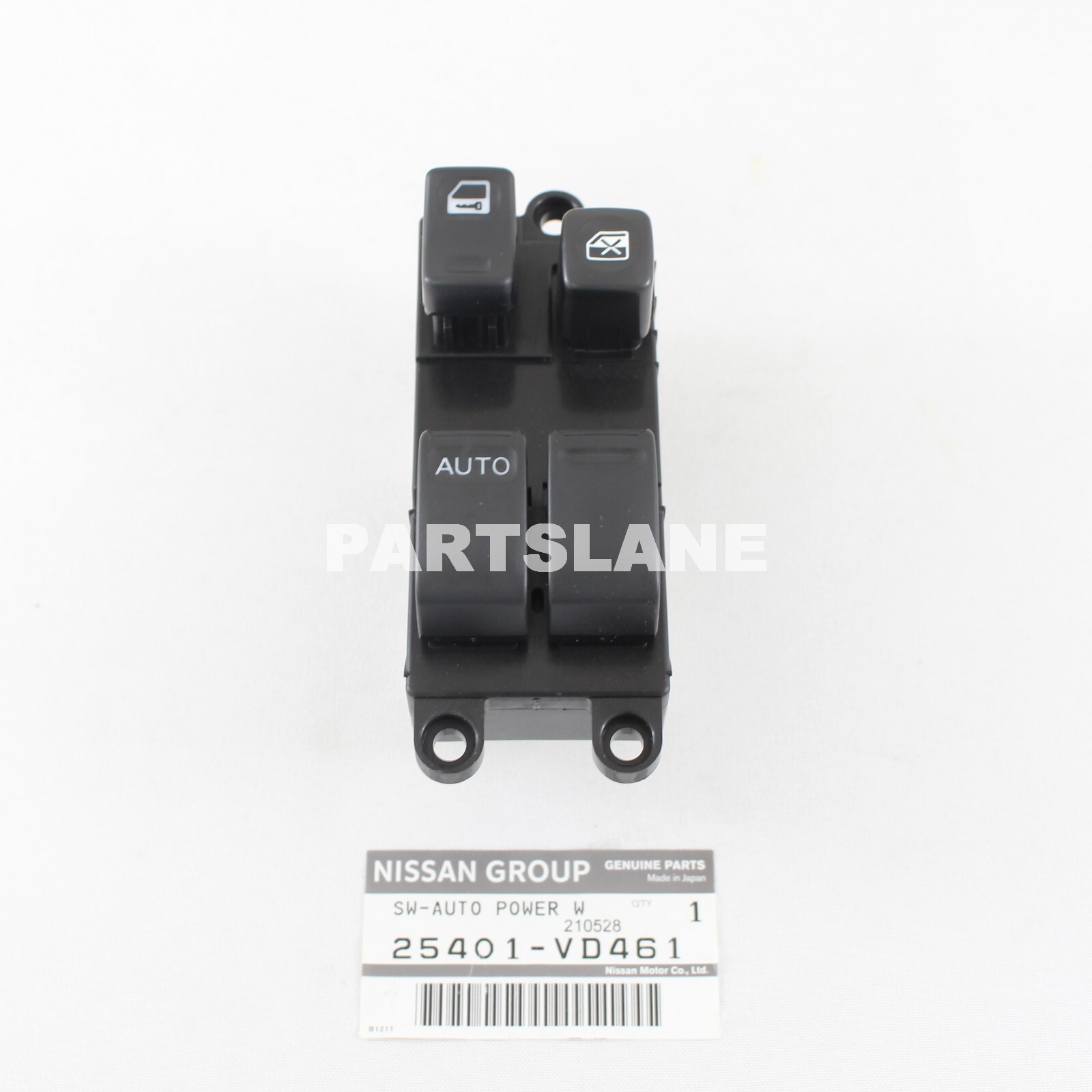 25401VD461 Genuine Nissan Switch Assy-power Window Main 25401-vd461 for ...