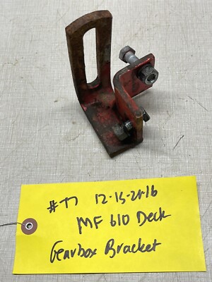 Massey Ferguson MF10 MF12 Tractor MF 610 42" Mower Deck Gearbox Bracket ...