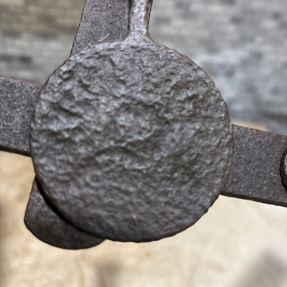 Vintage Sargent No 24 Square Jaw Dogless Long Spring Trap Trapping ...