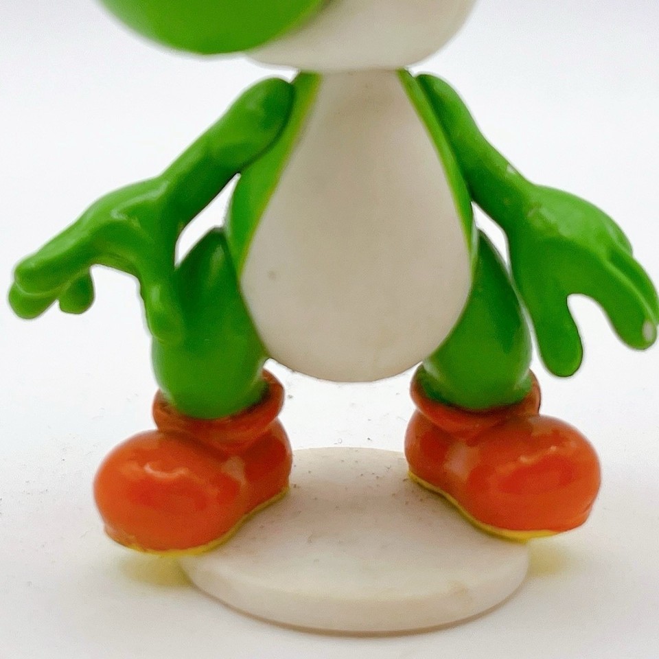 Super Mario Bros. Yoshi Mini Figure Mascot Nintendo Japan Vintage #779 ...