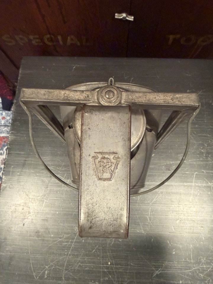 Antique DIETZ Acme Inspector Railroad Lantern T&S Marked Original ...