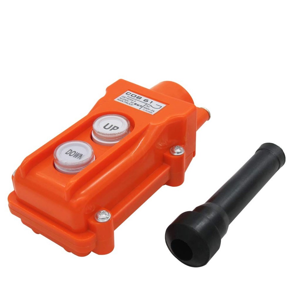 COB61 Crane Pendant Hoist Push Button Switch Rain Proof Truck Crane ...