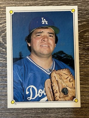 1987 Topps Stickers #75 Fernando Valenzuela | eBay