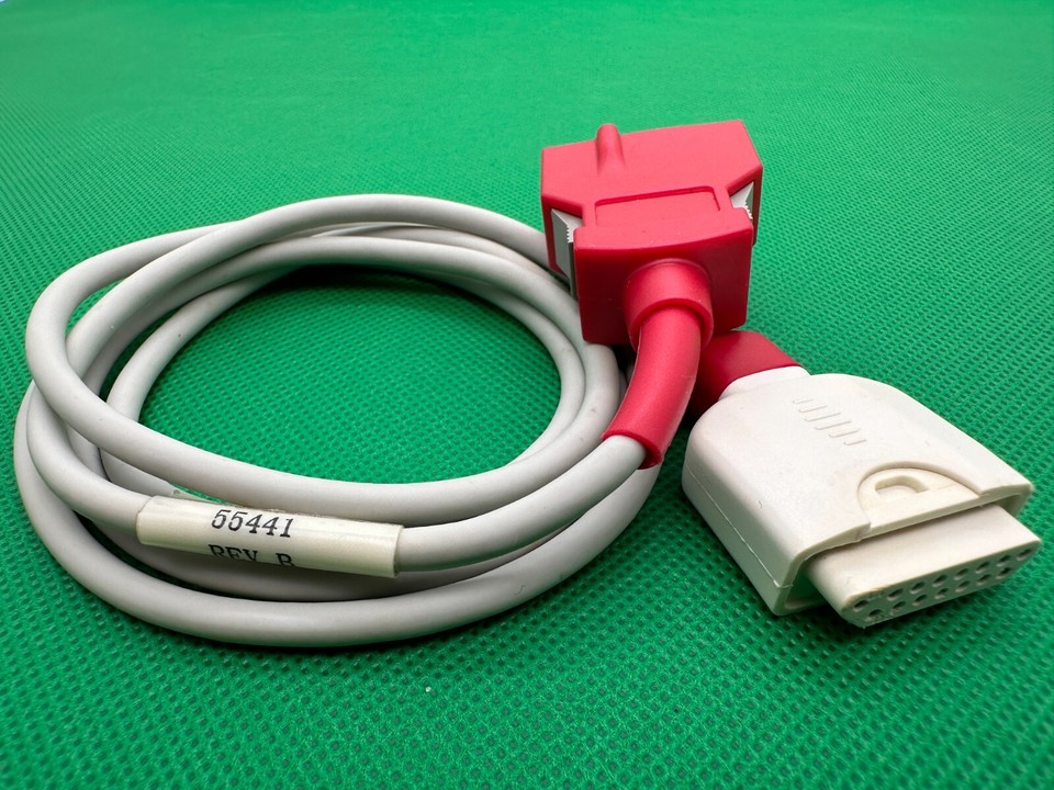 OEM Masimo Rainbow RC-4 2406 SpO2 4' Extension Cable M-LNCS to Red 20 ...