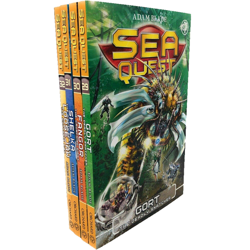 Sea Quest Beast Quest: Elko Lord Of The Sea The Guardian Bookshop