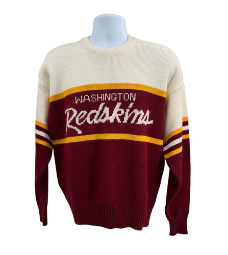 Cliff Engle Washington Redskins Pullover Sweater NFL Adult Size Medium ...