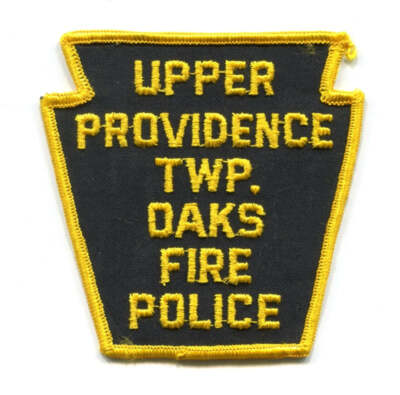 Upper Providence Township Oaks Fire Police Department Patch ...