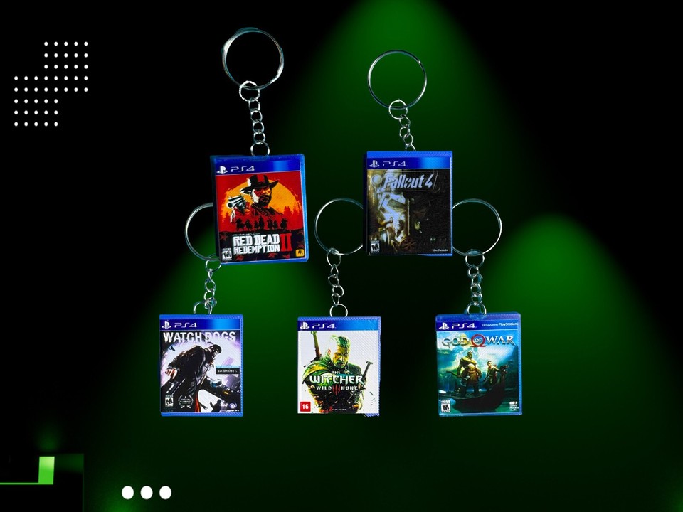 Playstation Keychain Gamers Gifts Fun Key Fob Novelty Gift Ideas | eBay UK