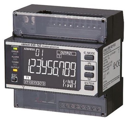 1 x Omron 6 A Motor Load Monitor, 100 â?? 277 (L-N) V ac, 173 â?? 480 ...
