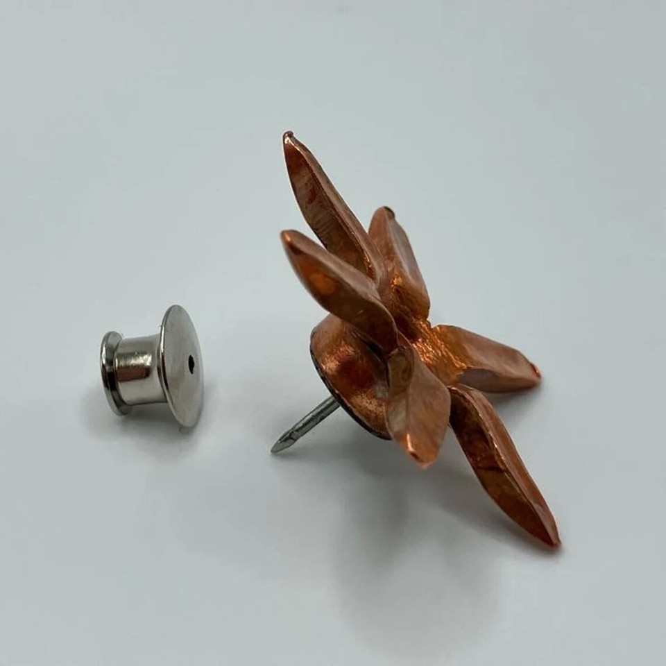Bullet Flower Pin / Tie Tack, brooch, Weddings, Bullet Bouquet, Freedom ...