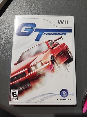 GT Pro Series Nintendo Wii Racing Video Game BRAND NEW / SEALED! | eBay
