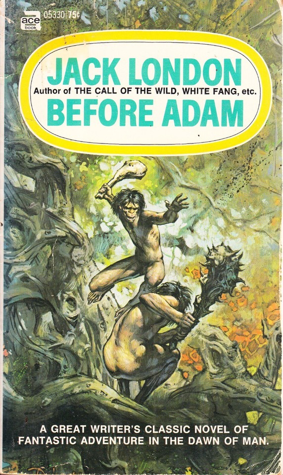 Jack London 4 Book Lot Before Adam White Fang Sea-Wolf Call of the Wild ...